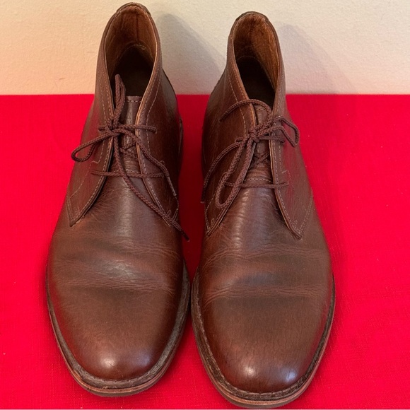 Trask | Shoes | Trask Lander Italian Chukka Brown Boots | Poshmark